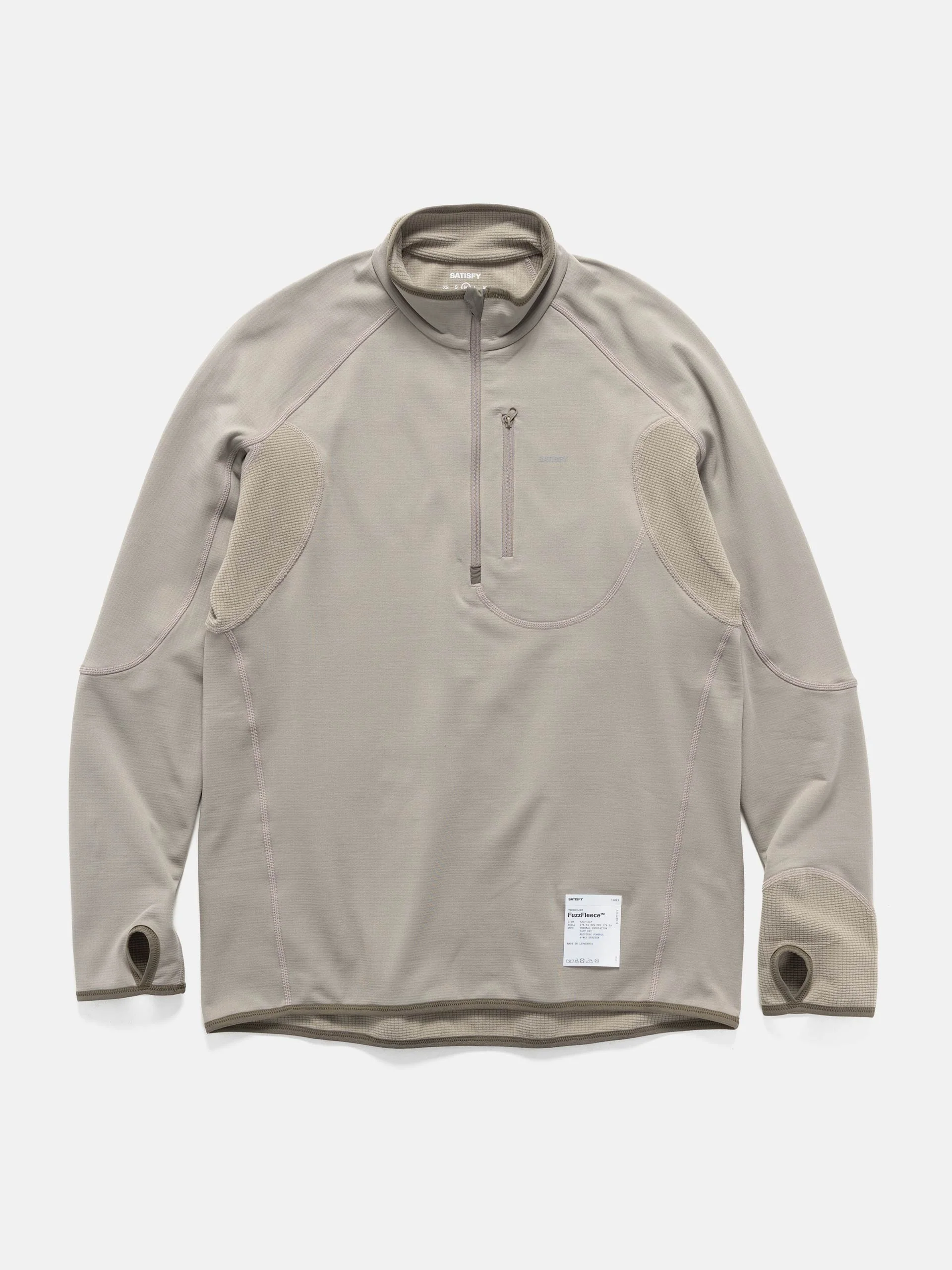 Satisfy FuzzFleece Half-Zip Rock Ridge - HAVEN