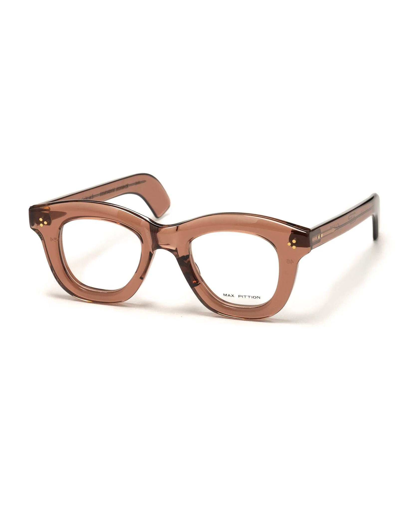 Max Pittion Casse / Wellington 46 Vintage Eye Glasses Lavender - HAVEN