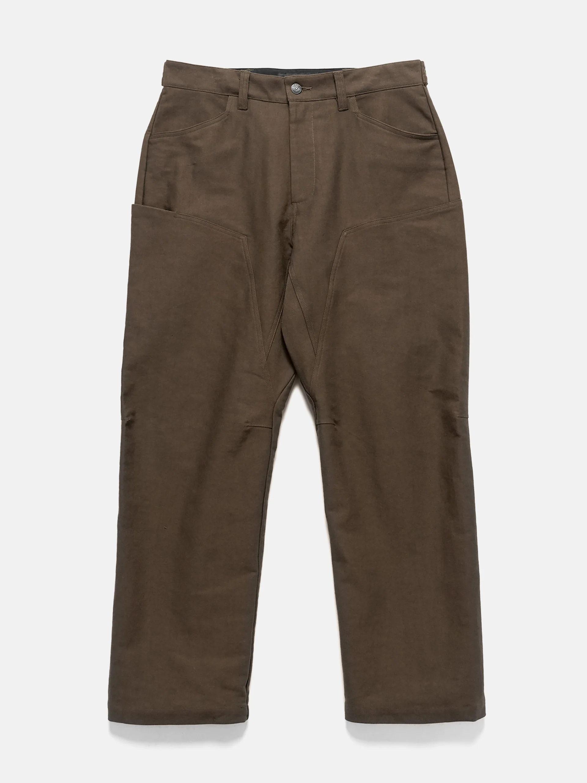 HAVEN Rig Pant - Washed Cotton Canvas Earth - HAVEN
