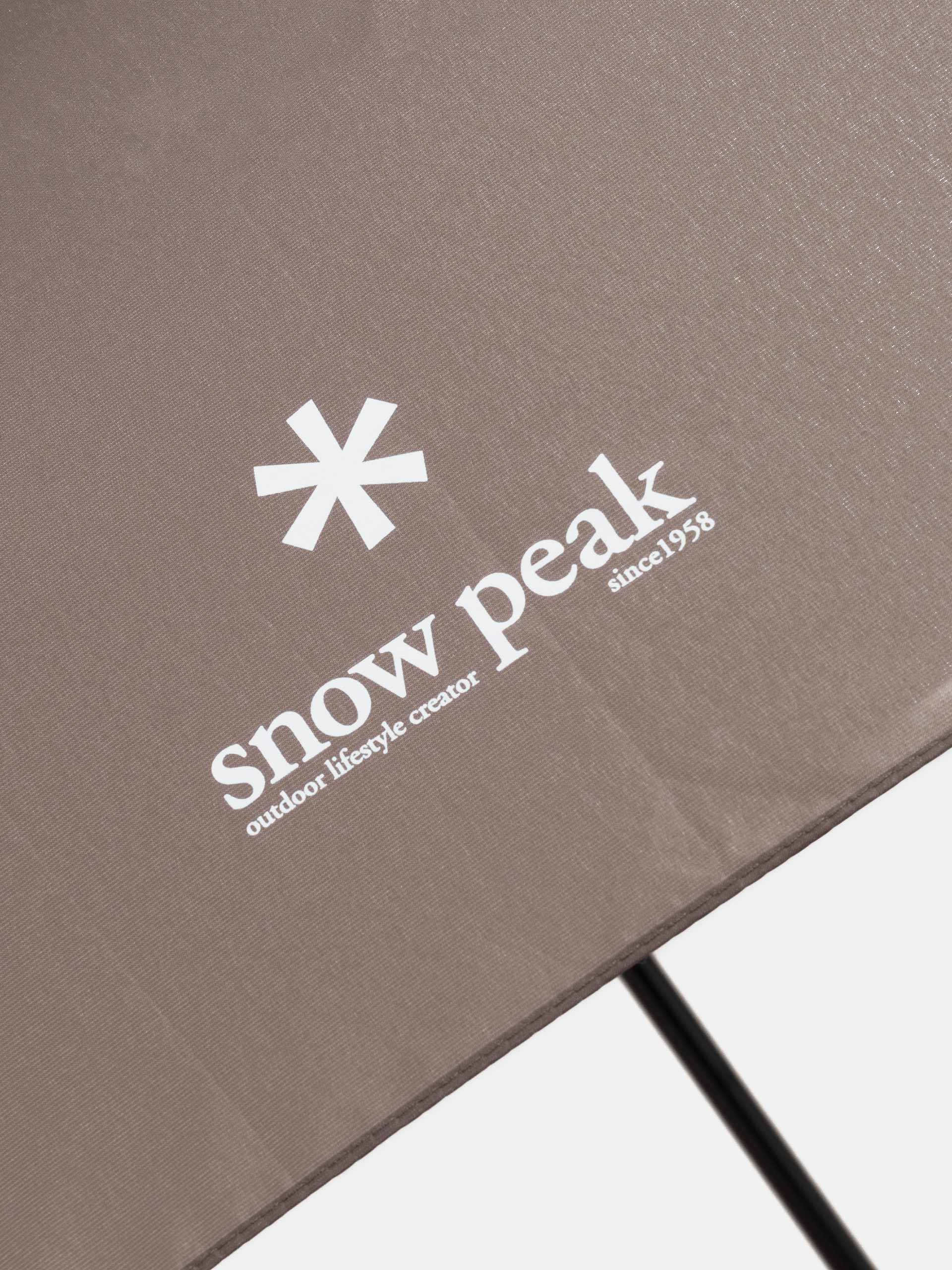 Snow Peak Ultralight Umbrella Grey - HAVEN
