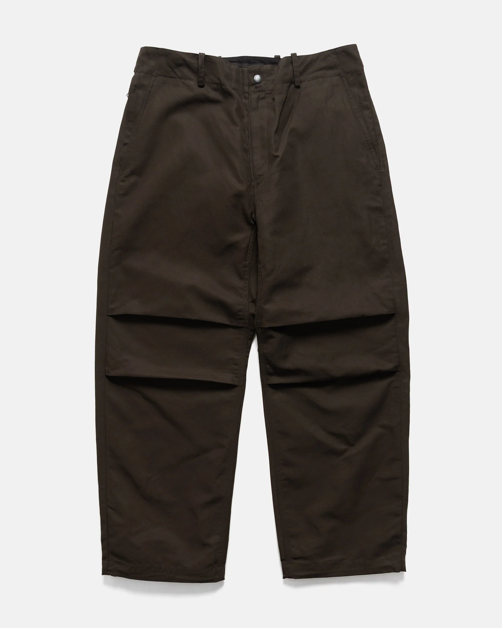 HAVEN Field Pant - Organic Cotton Linen Gabardine Earth - HAVEN